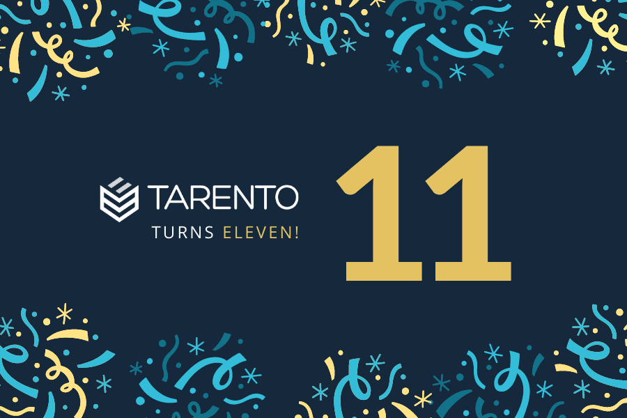 ::Tarento turns ELEVEN!::